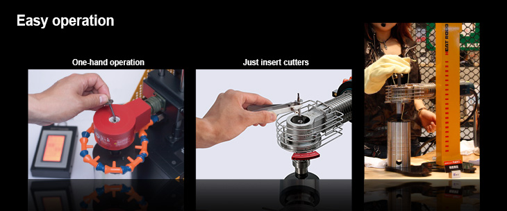 Máy gia nhiệt lắp dao MST CORPORATION | HEAT ROBO | Shrink fit heater ...